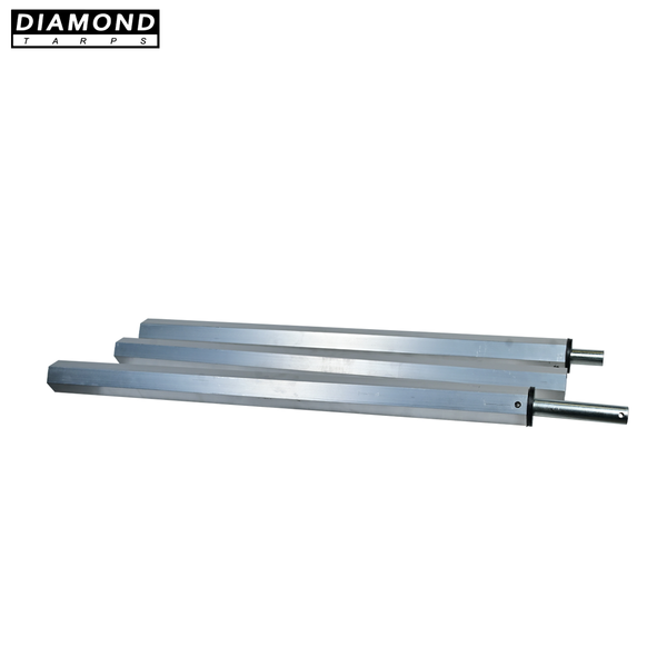 Hex Aluminum Tarp Axle – Diamond Tarps